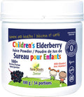 children's elderberry juice powder