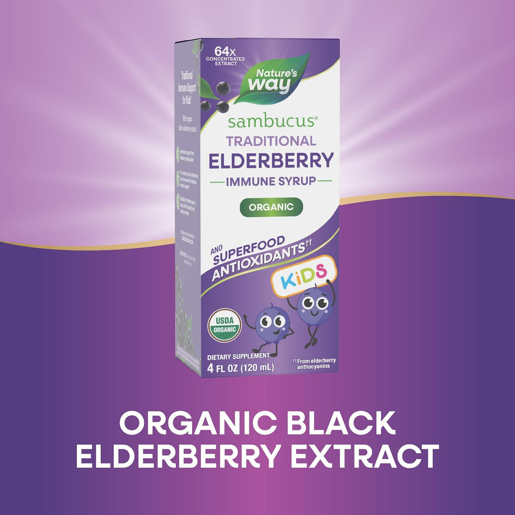 children's elderberry syrup for health