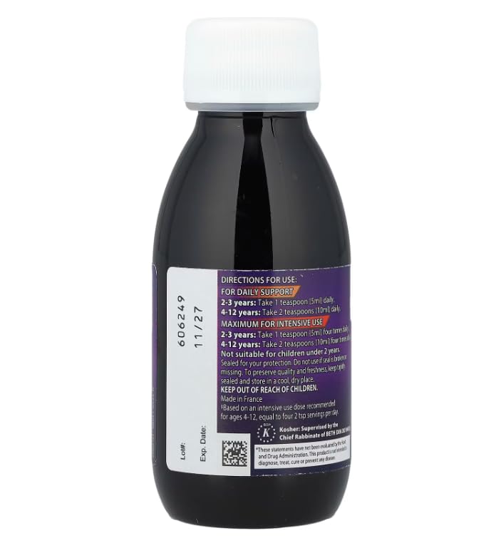 children's elderberry syrup for wellness
