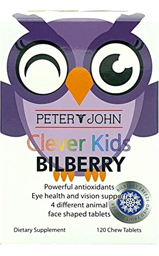 children's eye health bilberry supplement