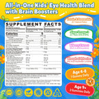 children's eye health gummies