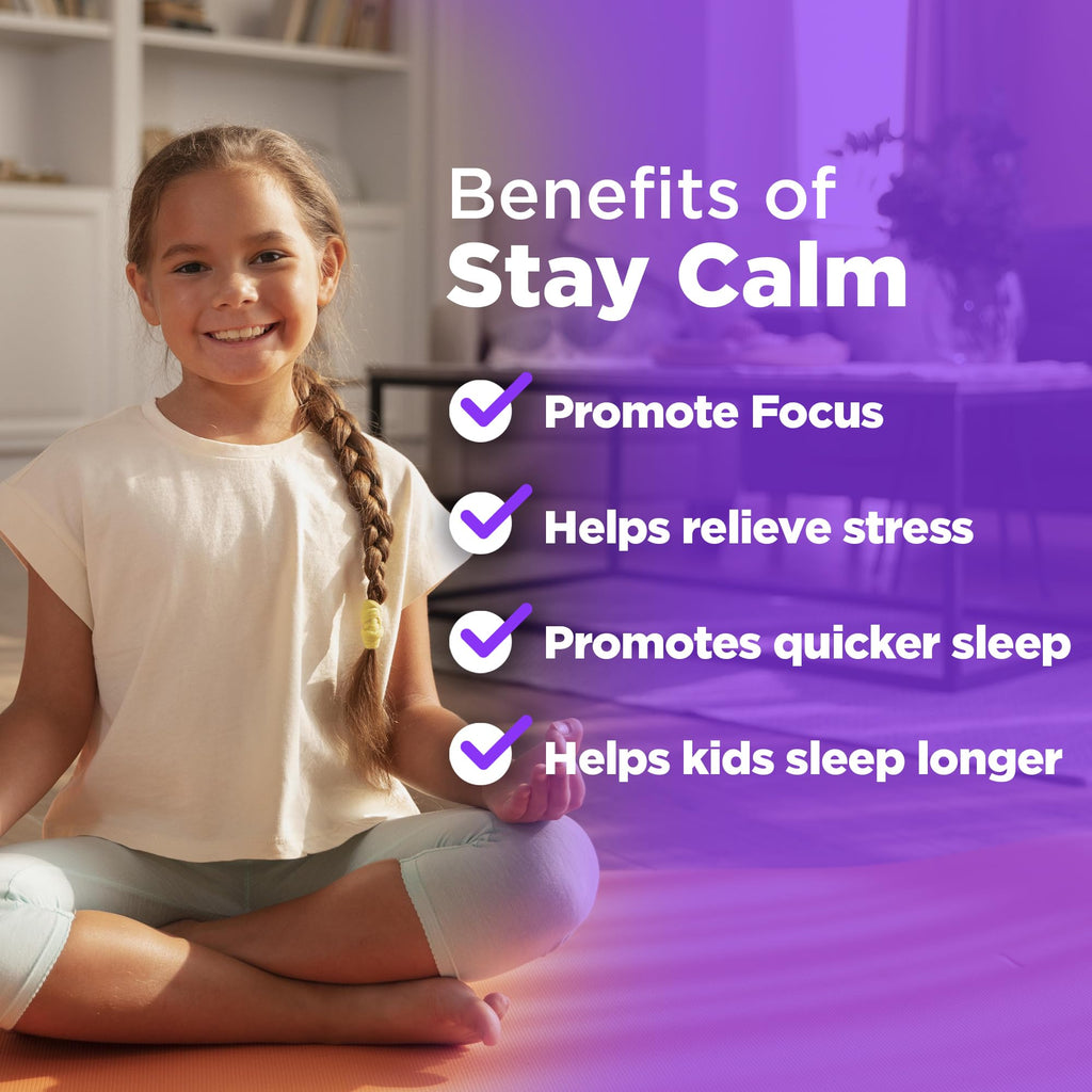 children's focus support gummies