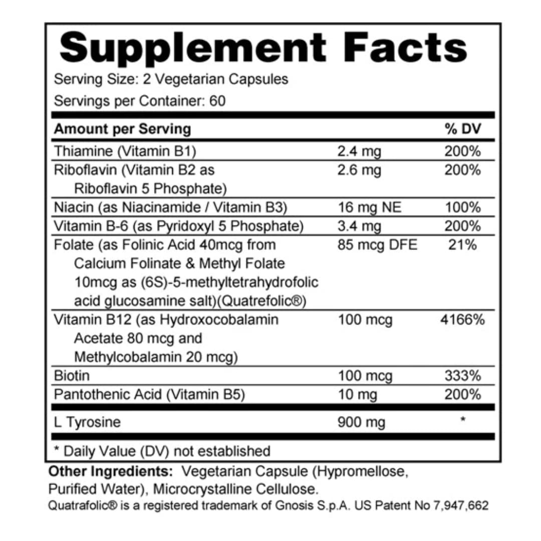 children's focus support with L-Tyrosine