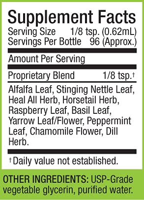 children's growth liquid vitamins