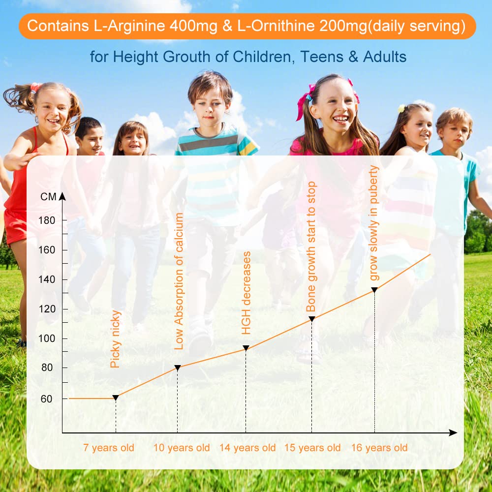 children's growth supplement with minerals