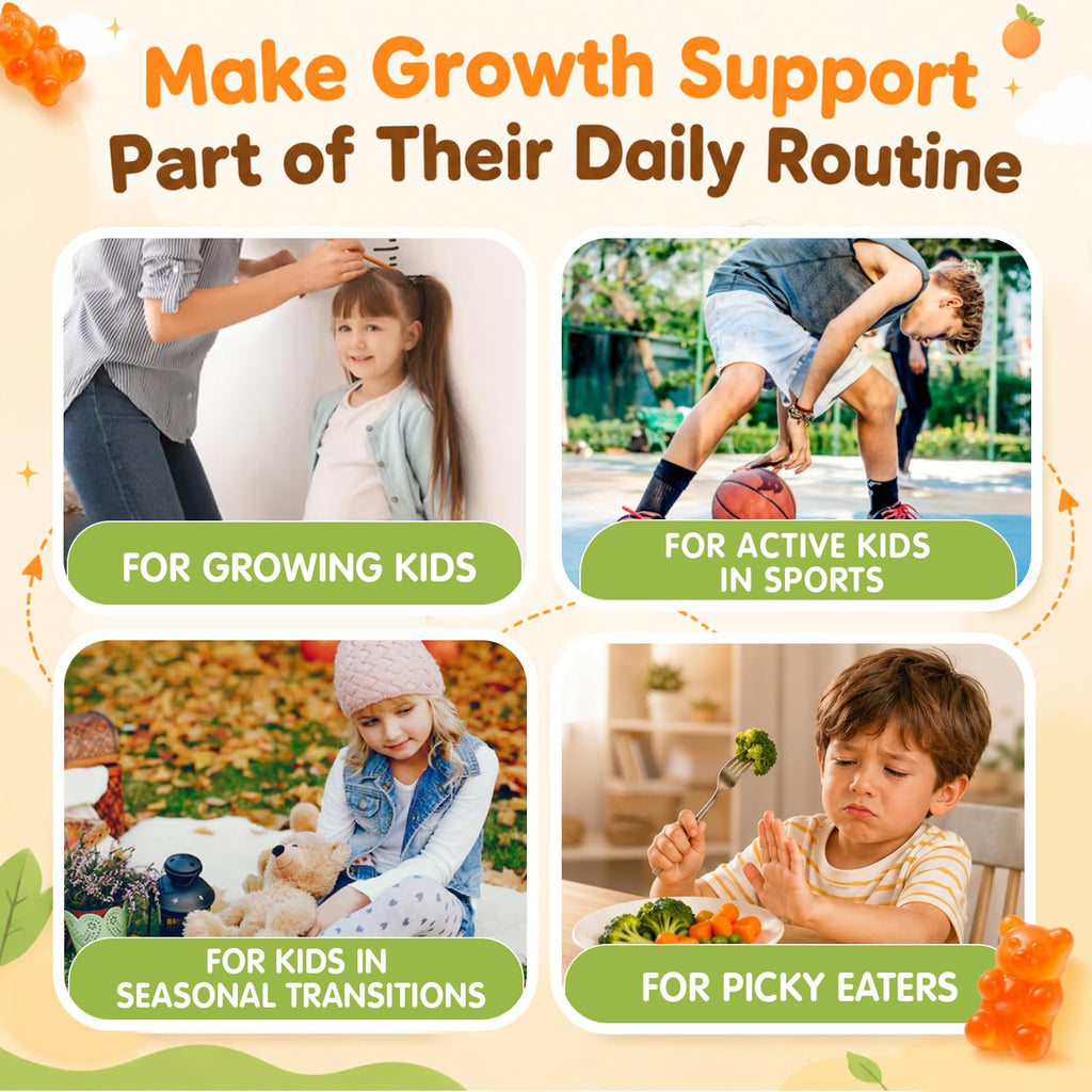 children's gummies for daily nutrition