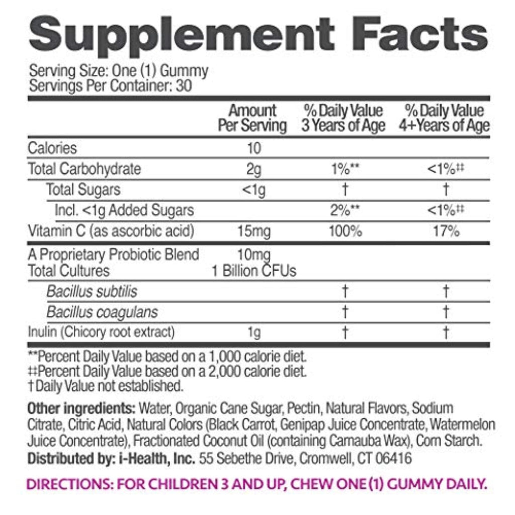 children's gummies for immune support