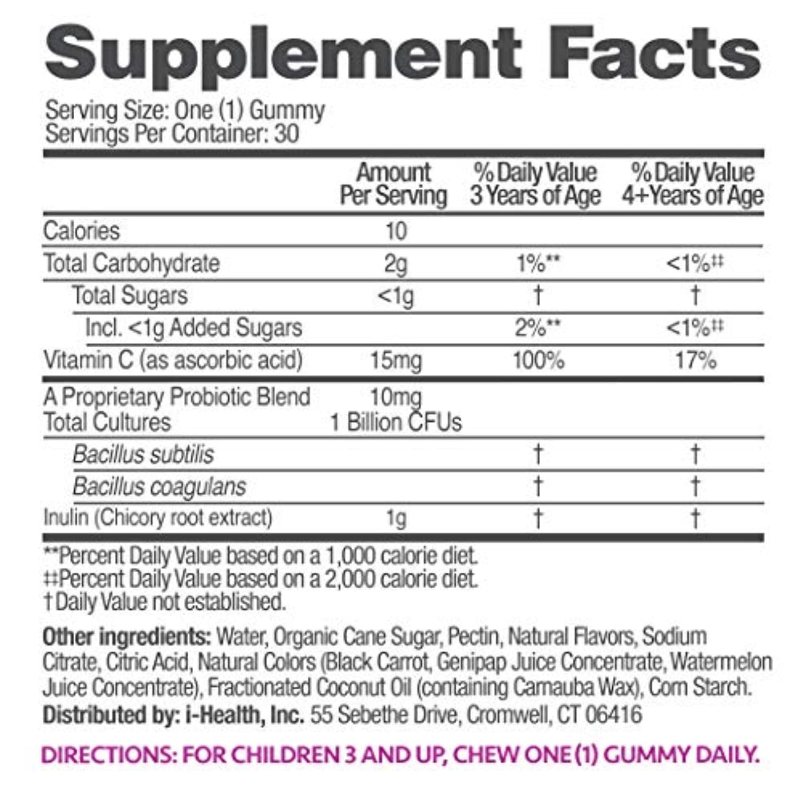 children's gummies for immune support