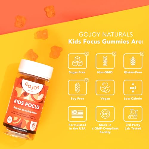 children's gummies for mental clarity