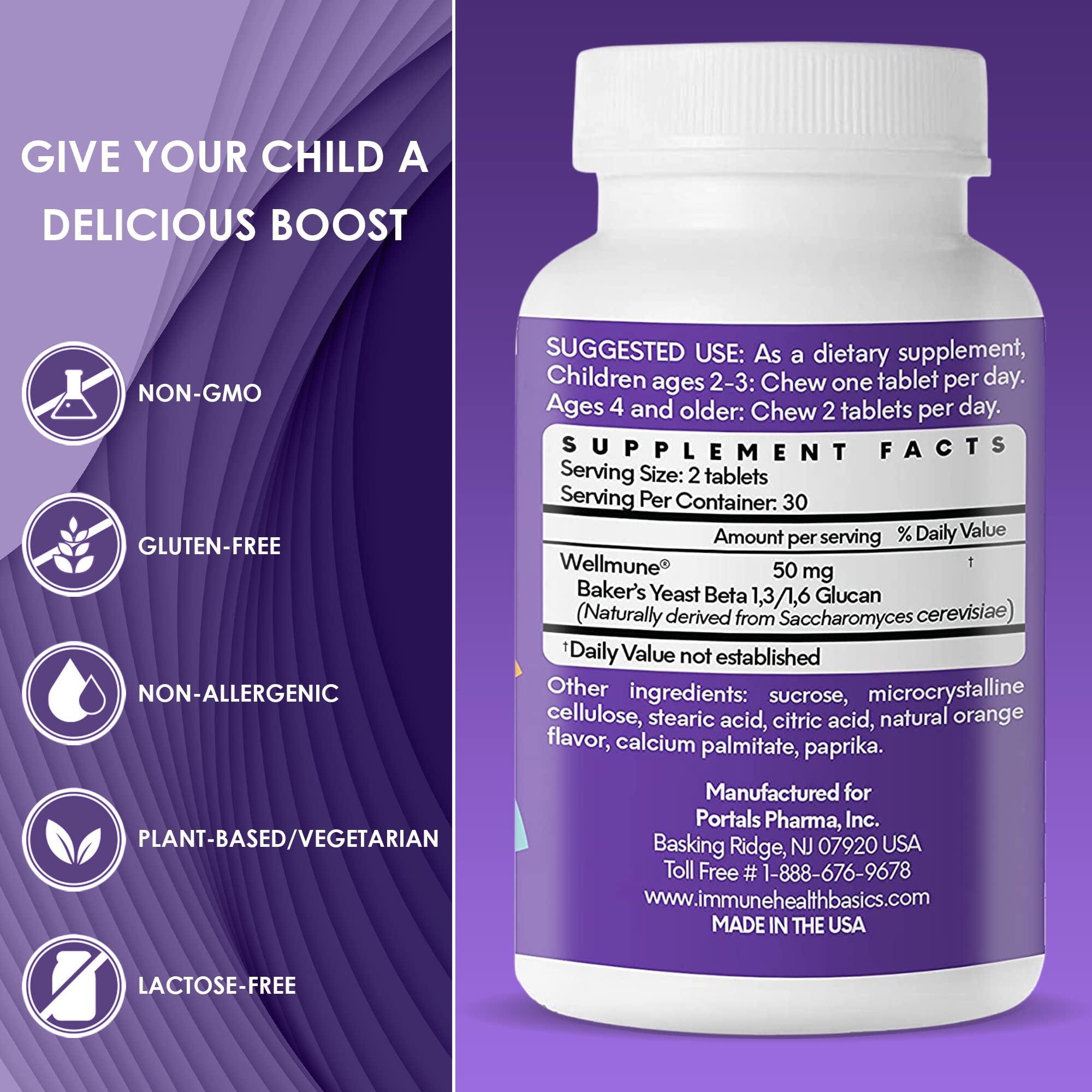 children's health and immunity support