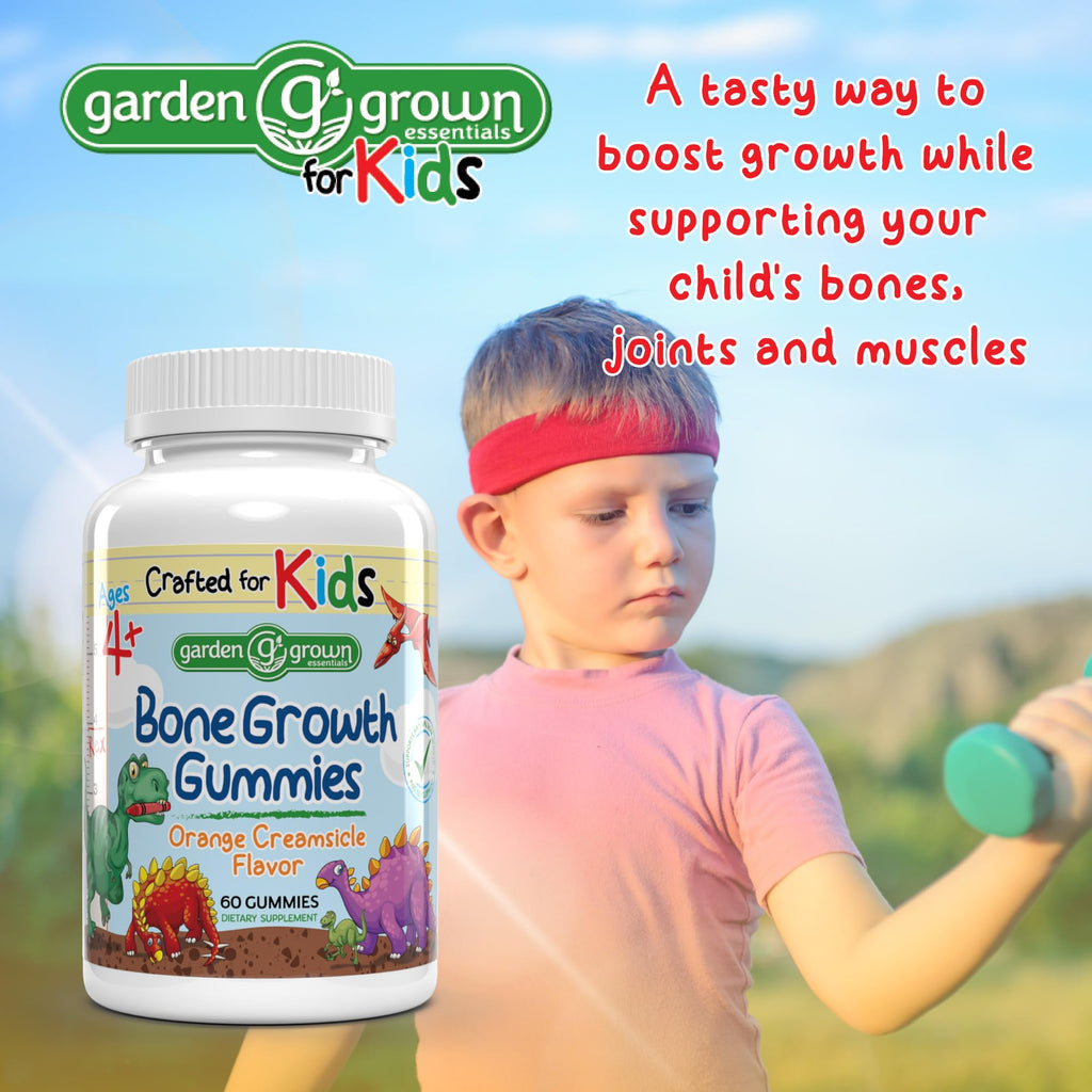 Children's health and wellness supplements