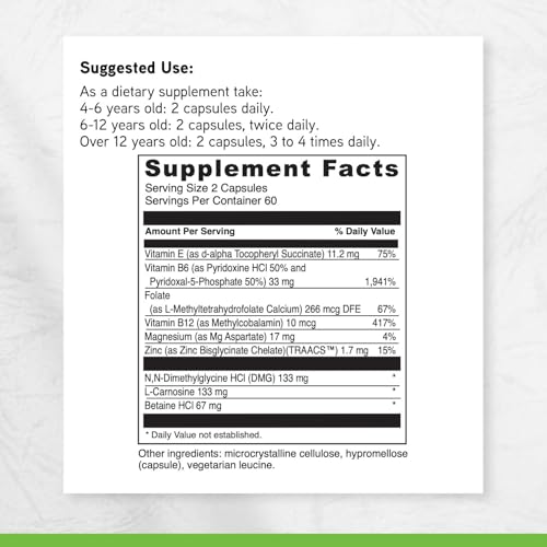 children's health blended vitamin & mineral support