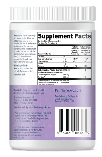 children's health colostrum supplement
