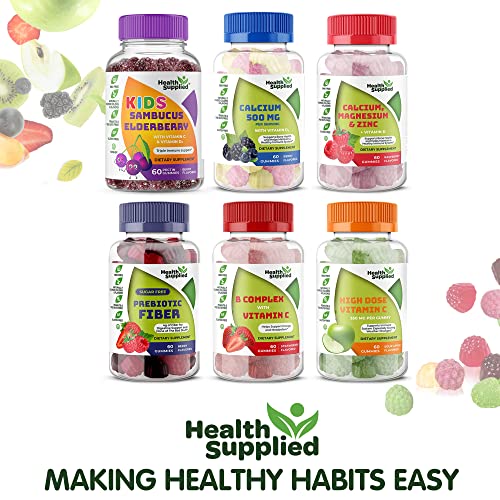 children's health elderberry vitamin supplements