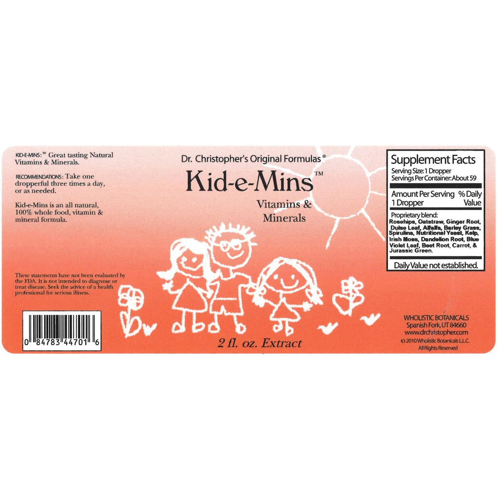 children's health liquid multivitamin