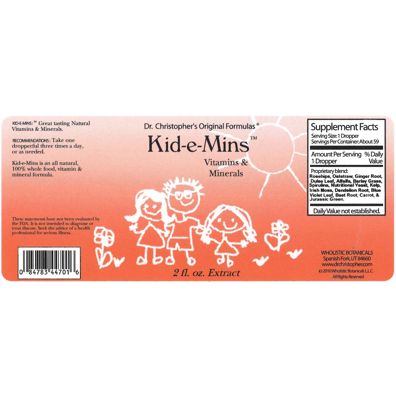 children's health liquid multivitamin