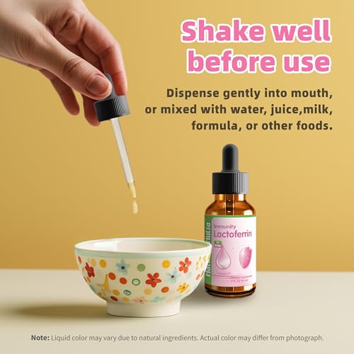 Children's health liquid supplement