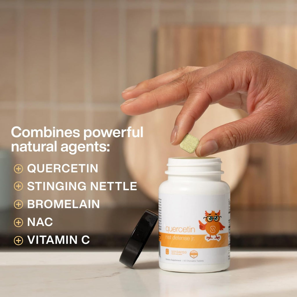 children's health quercetin tablets