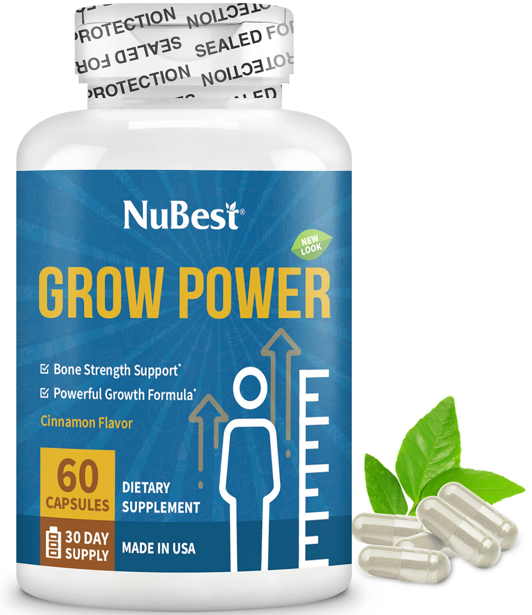 children's health supplements for growth