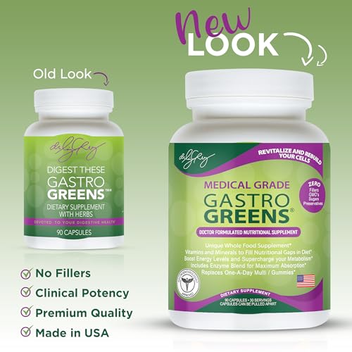 children's health support with greens