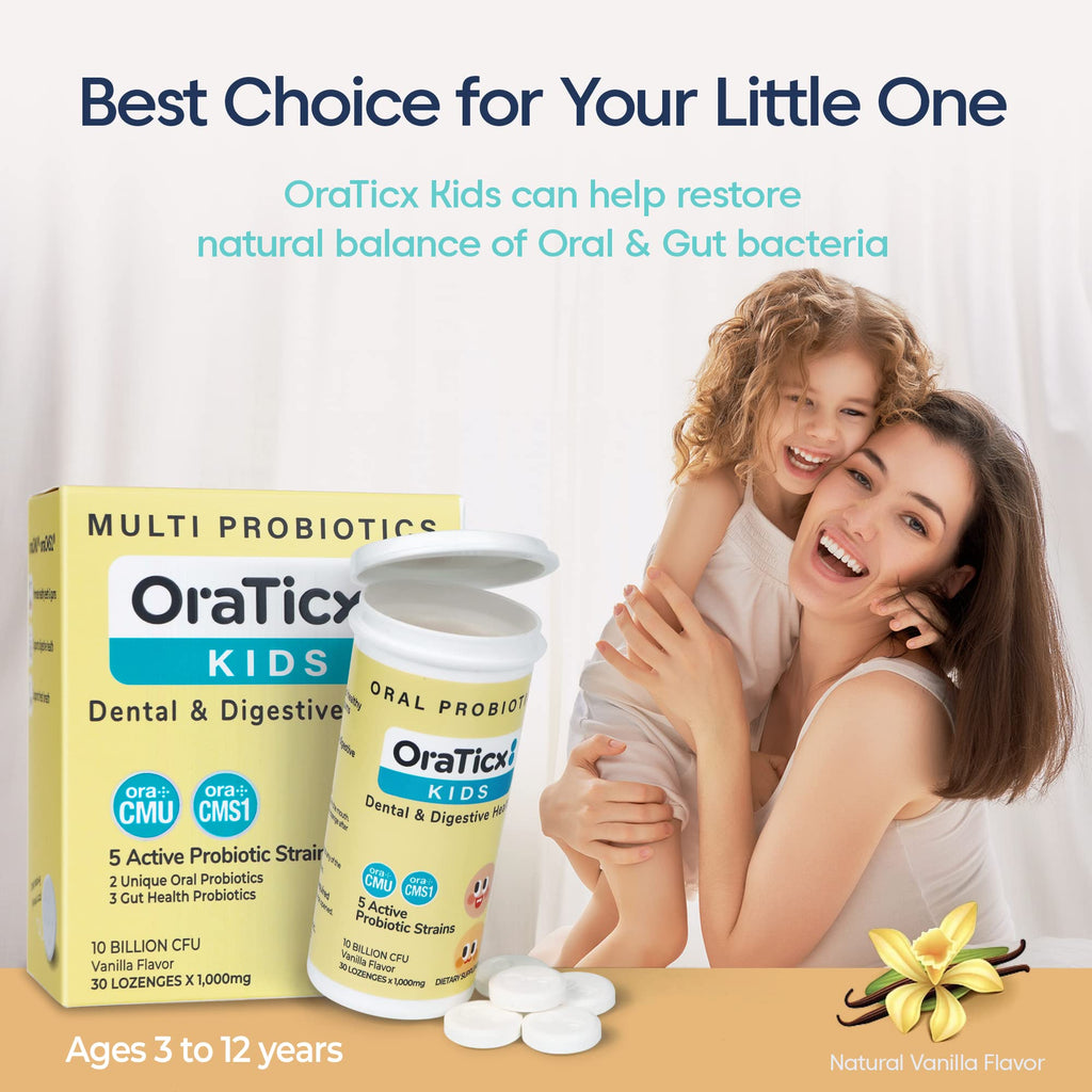 Children's health support with probiotics