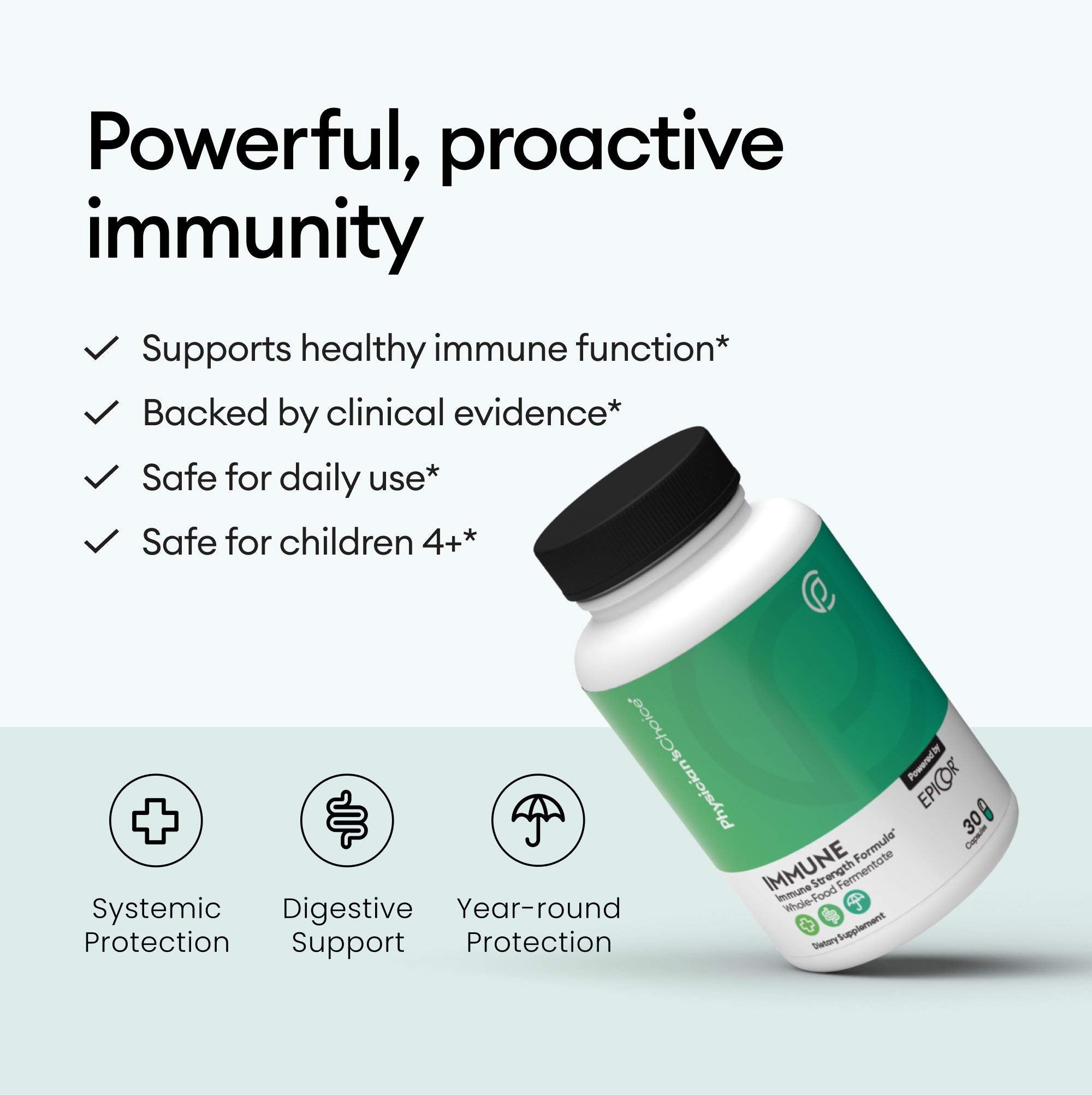 children's health with blended supplements