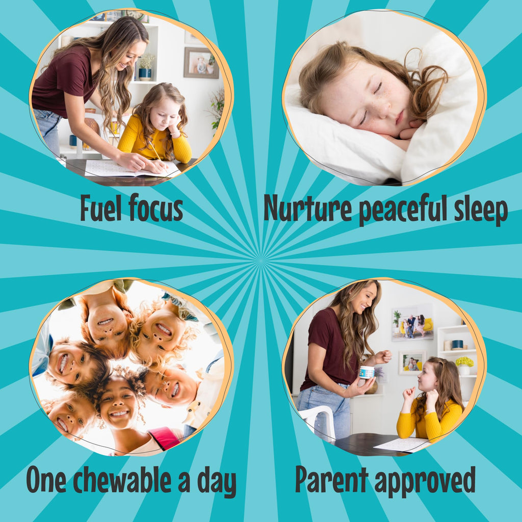 children's health with Clarity Kids magnesium