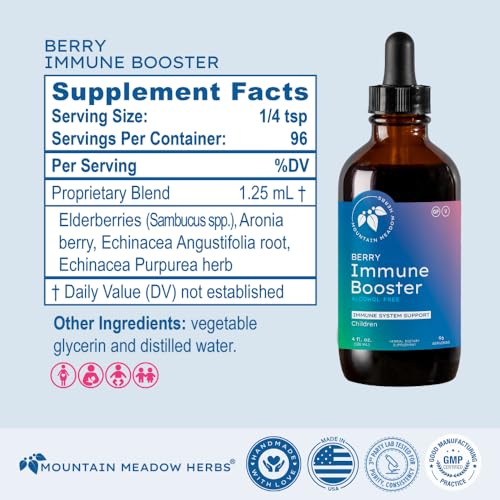 children's health with elderberry