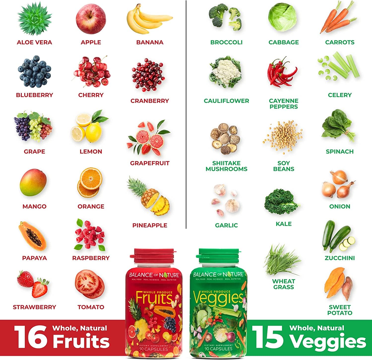 children's health with fruit and veggie blend