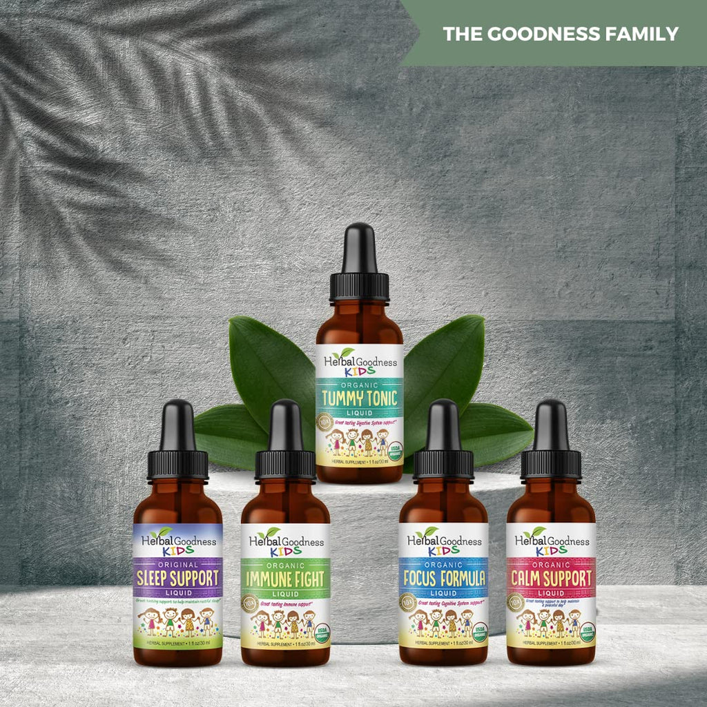 children's herbal digestive support