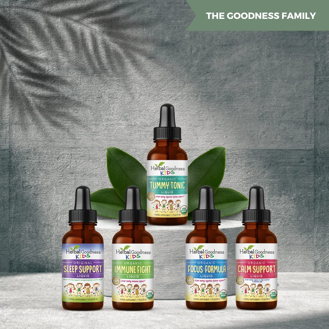 children's herbal digestive support