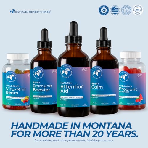 children's herbal supplement for focus