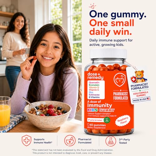 children's herbal supplements with quercetin