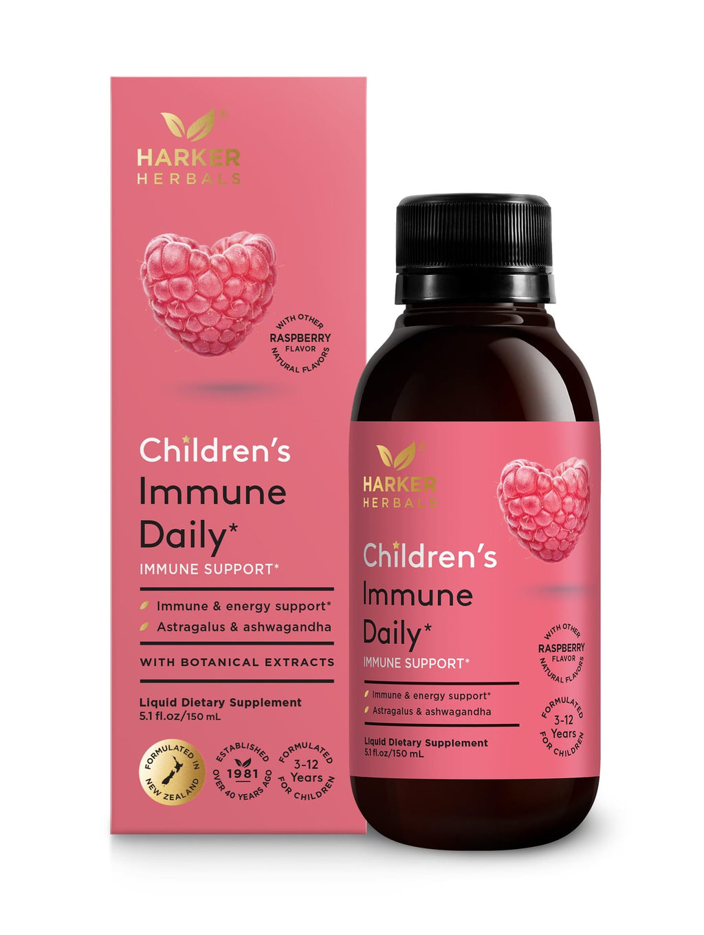 children's immune daily syrup benefits