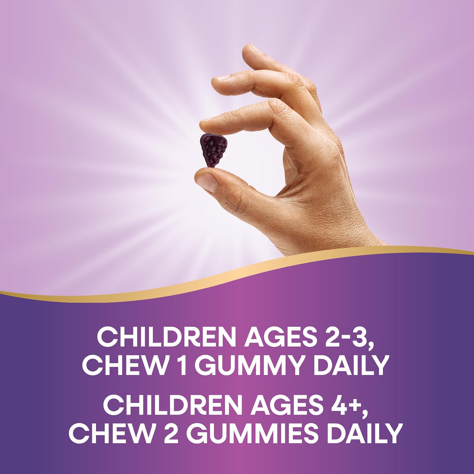 children's immune health elderberry supplement