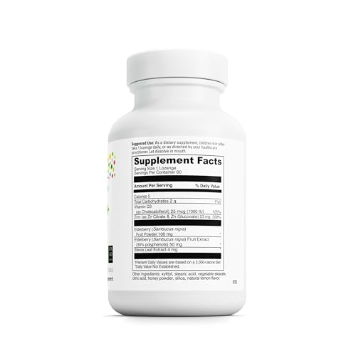 children's immune health lozenges
