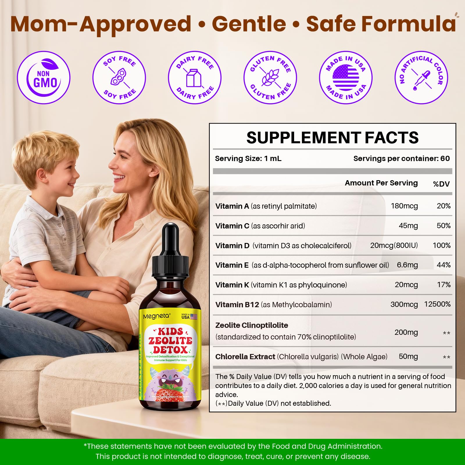 children's immune health supplement