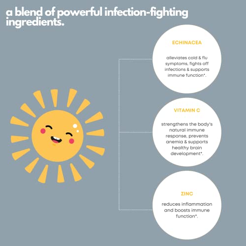 children's immune health support gummies