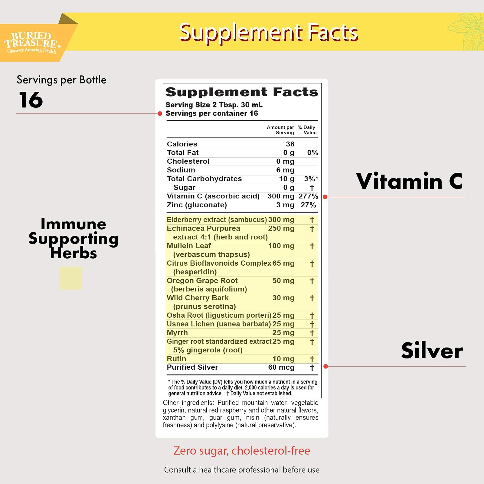 children's immune support supplement