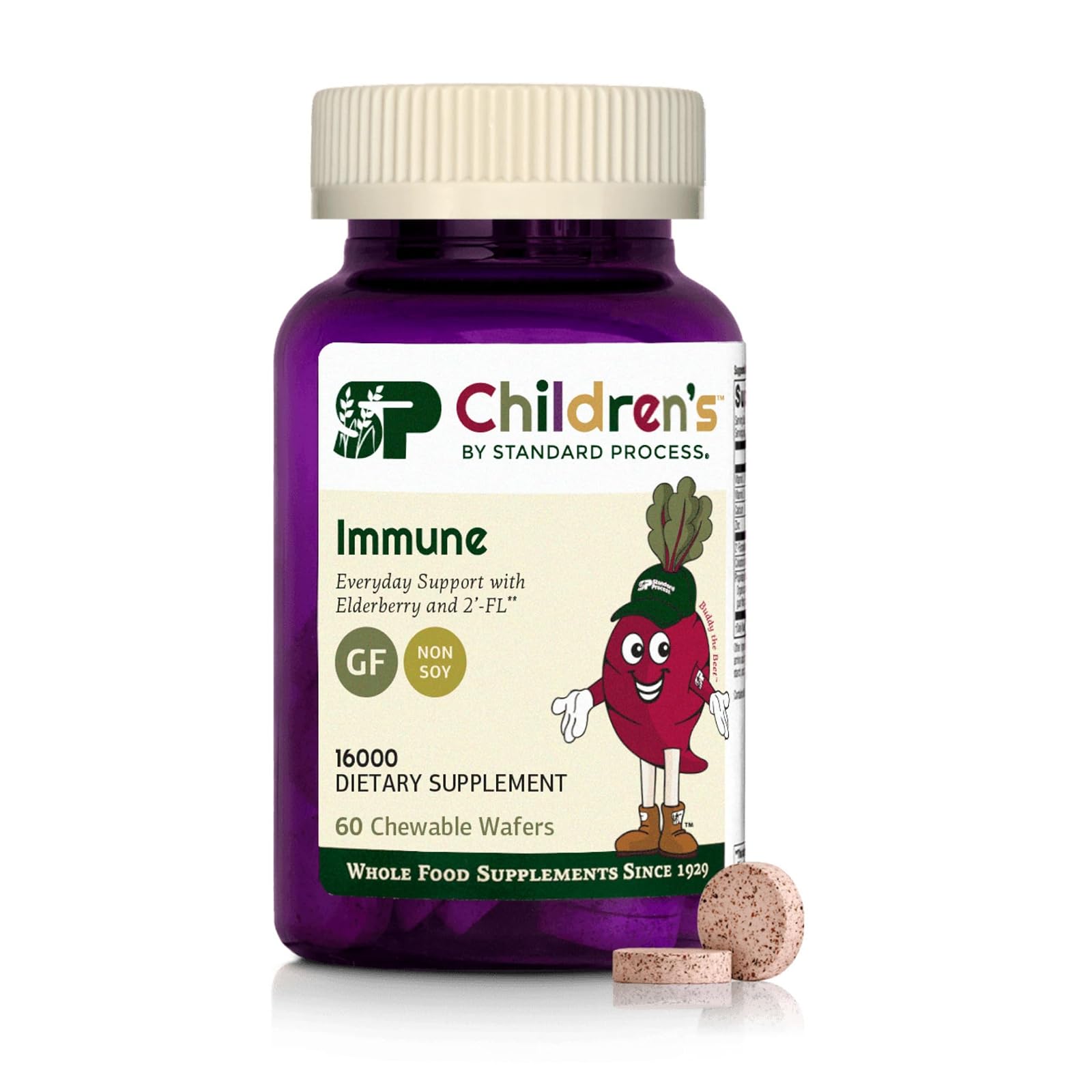 children's immune support wafers