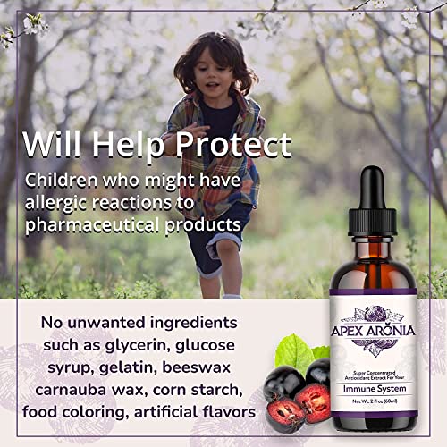 children's immune support with natural ingredients