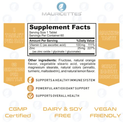 children's immune support with zinc