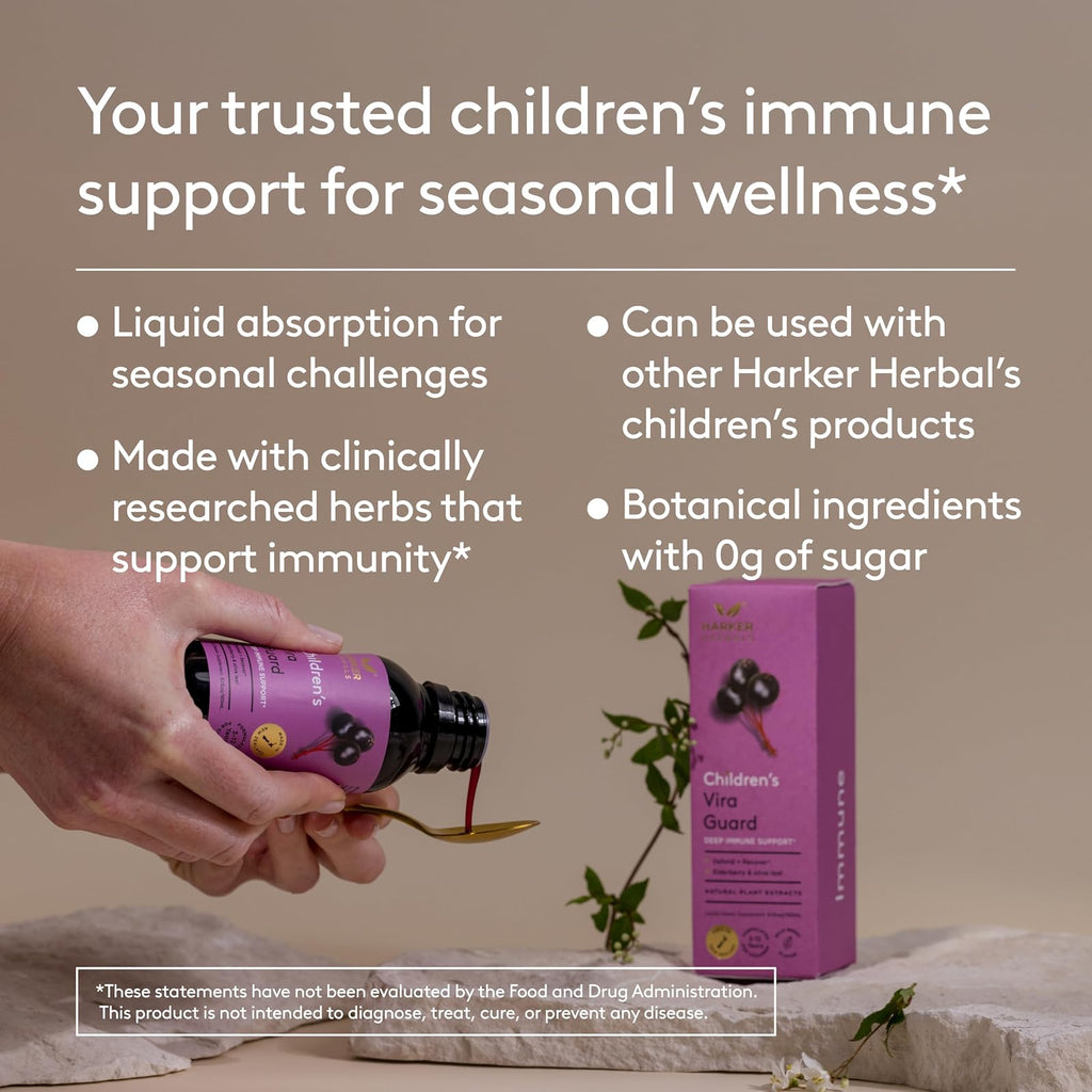 children's immune wellbeing liquid supplement
