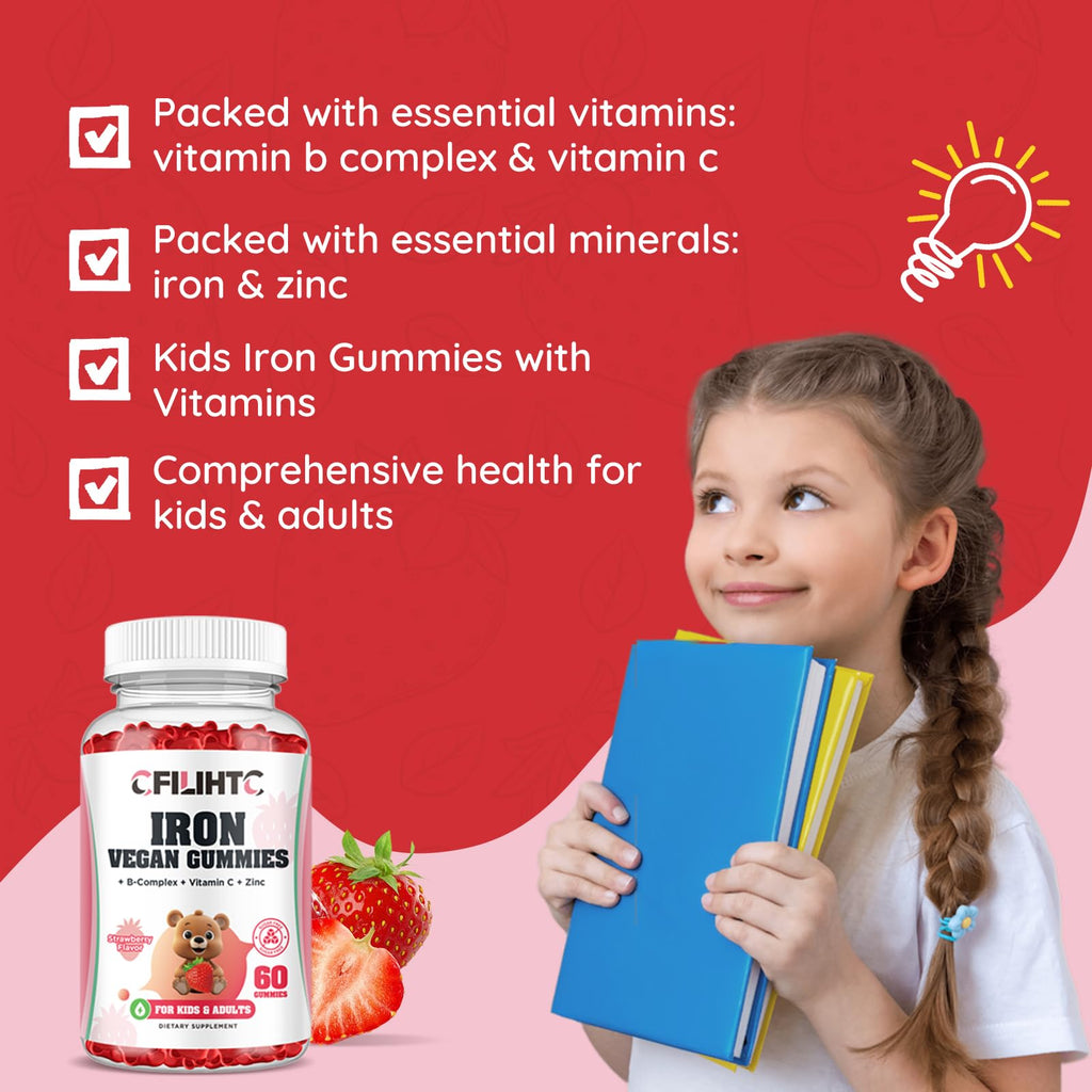 children's iron gummies with zinc