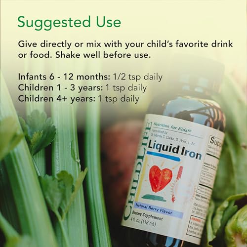 children's iron supplement for better absorption