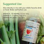 children's iron supplement for better absorption