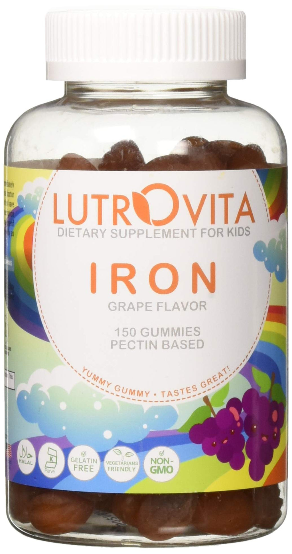 children's iron supplement for growth