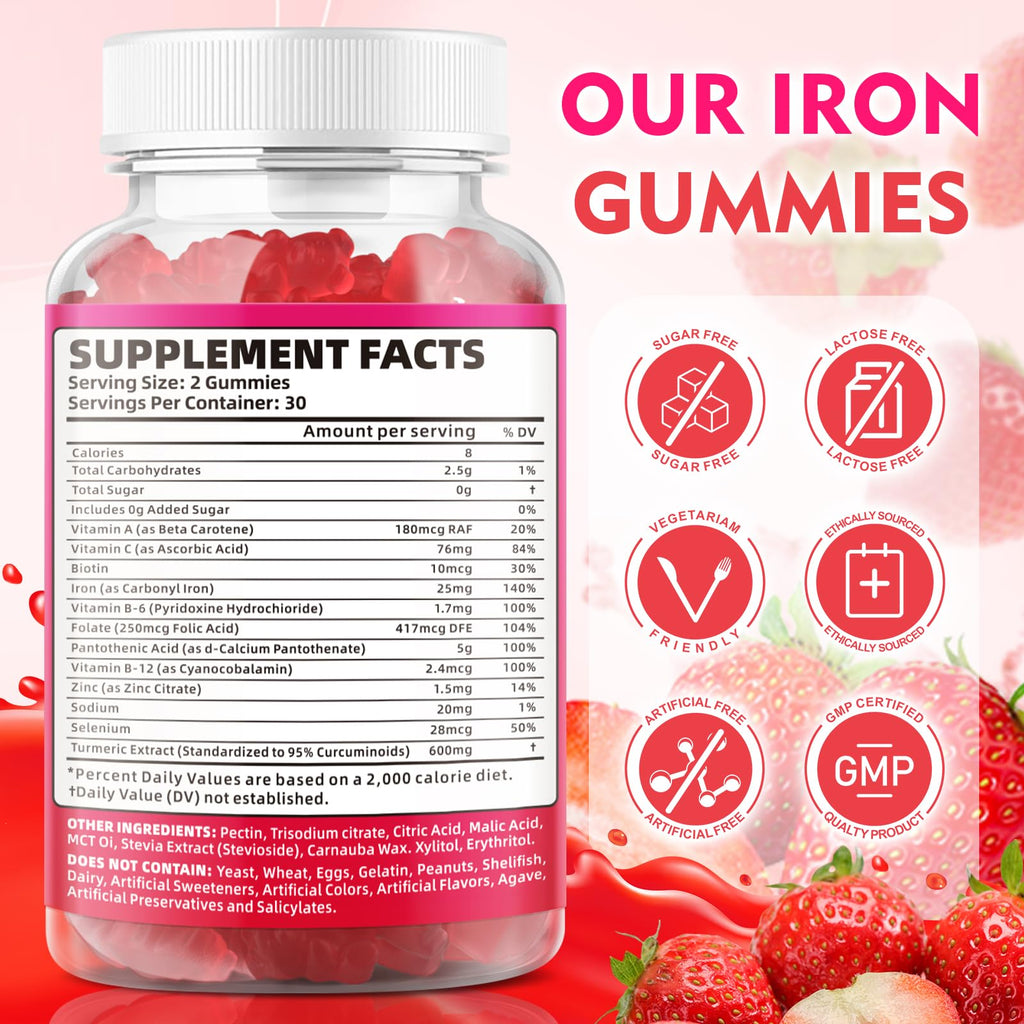 children's iron supplement gummies