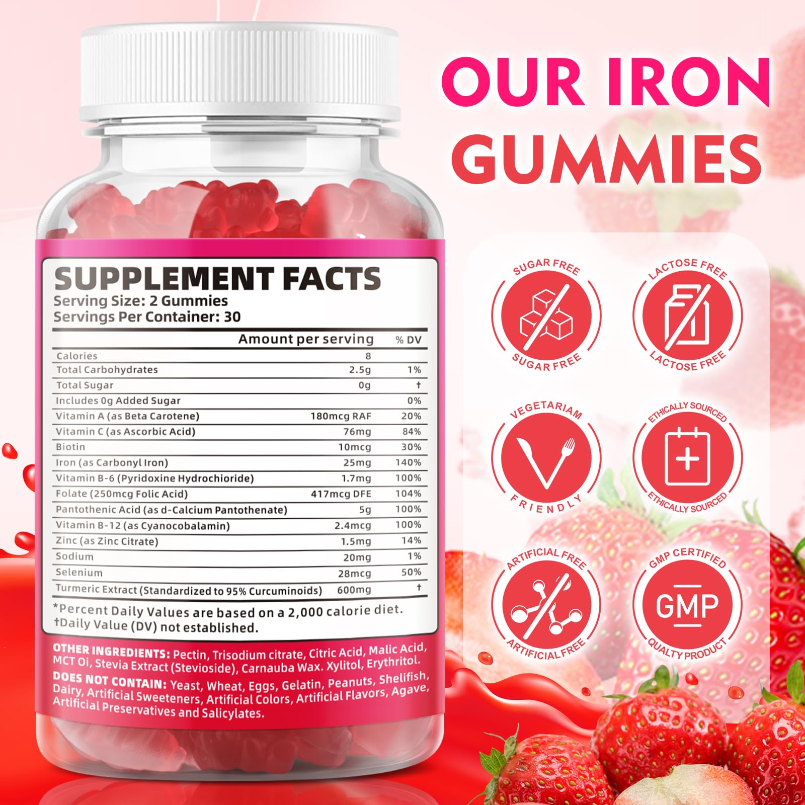 children's iron supplement gummies