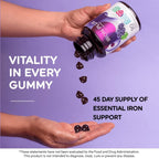 children's iron supplement with vitamin C
